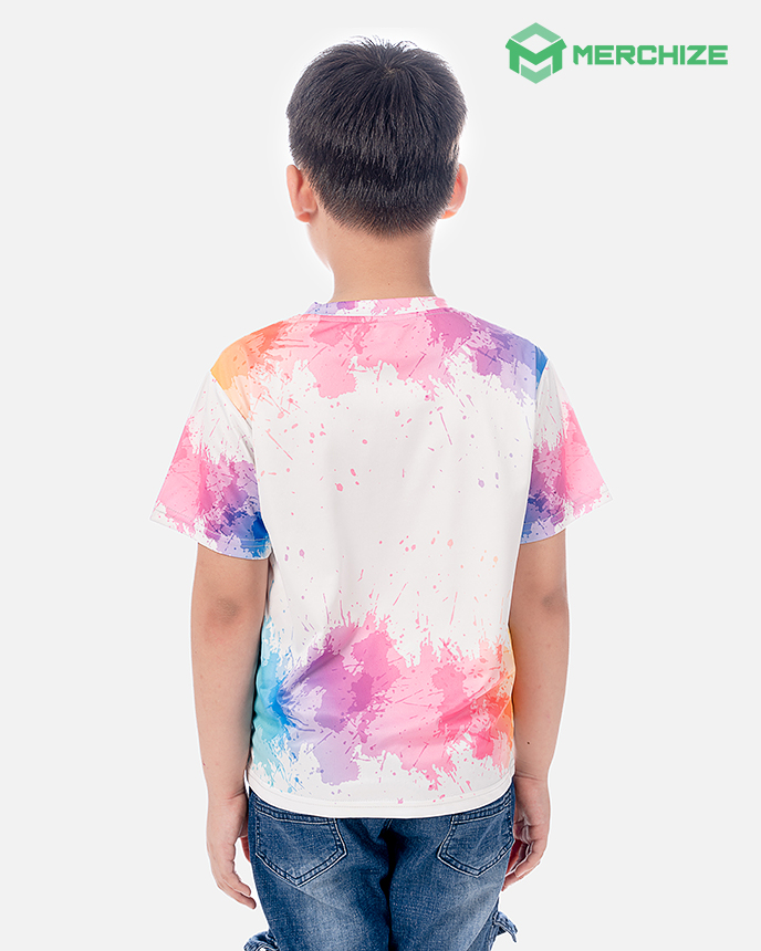 All-over Print Kids and Youth T-shirt - Print On Demand | Merchize