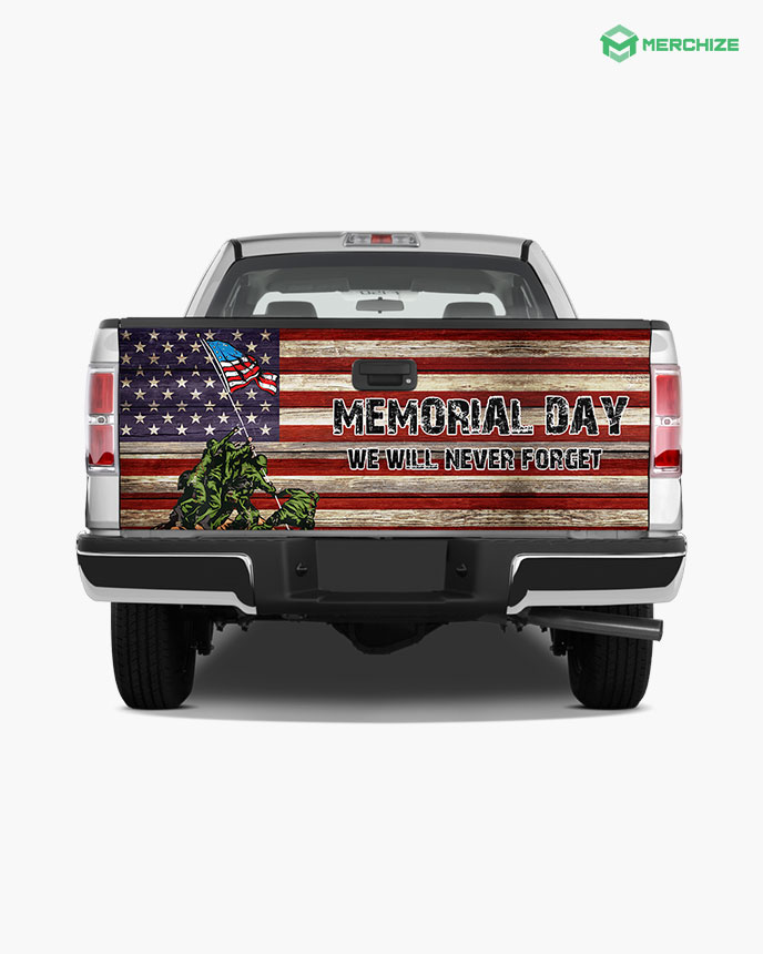 Custom Tailgate Wrap - Print On Demand | Merchize