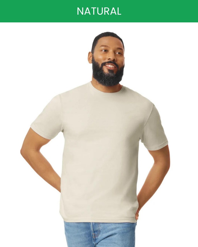 Print On Demand Classic Unisex T-Shirt Gildan 6400 (Made In US)