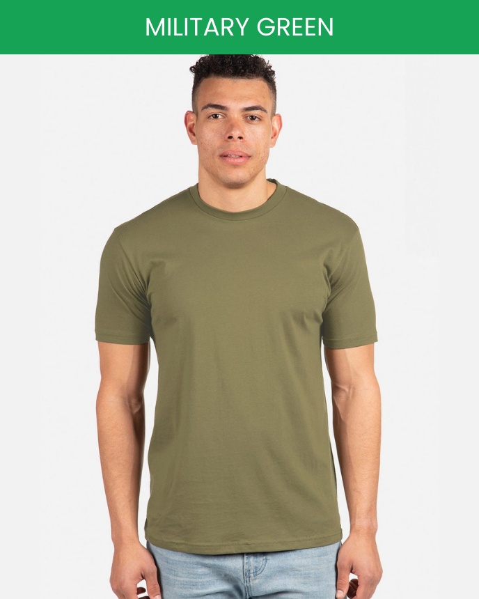 Premium Unisex T-shirt Next Level 3600 (Made in US) - Print on Demand ...