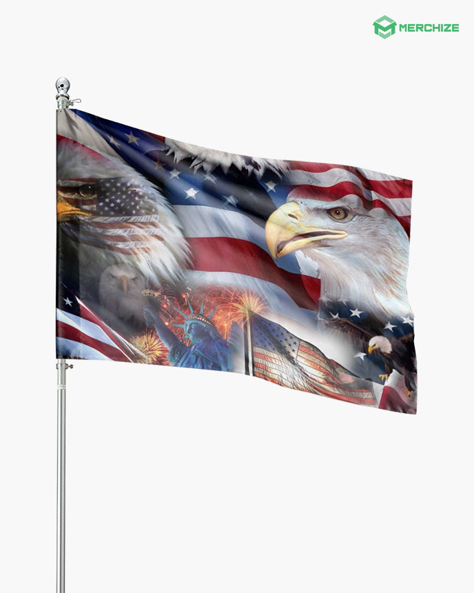 House Flag - Print On Demand | Merchize