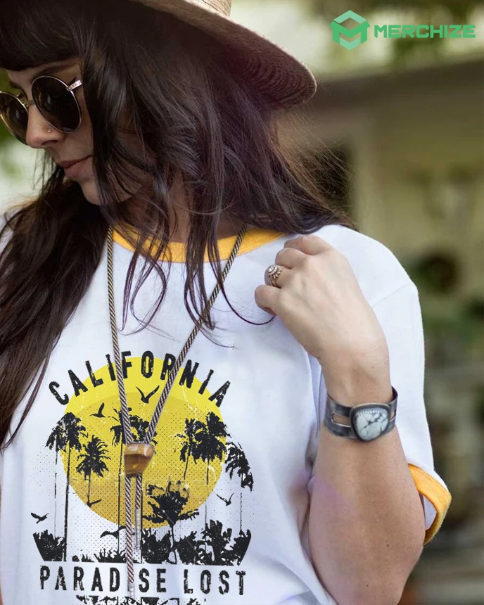 Custom Ringer T-shirt - Print On Demand | Merchize