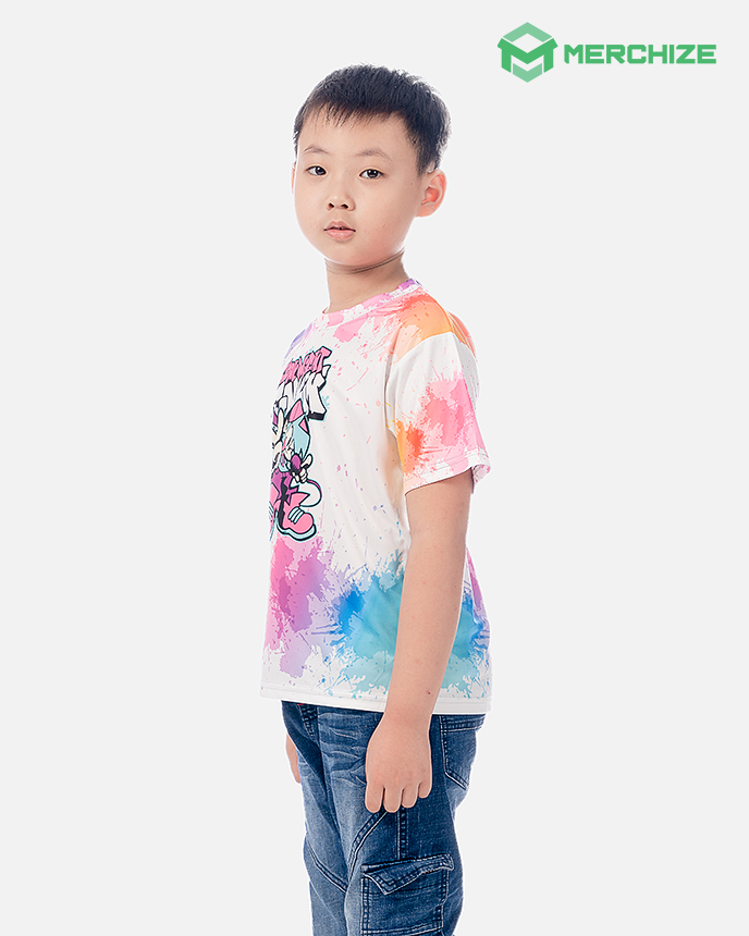 All-over Print Kids and Youth T-shirt - Print On Demand | Merchize