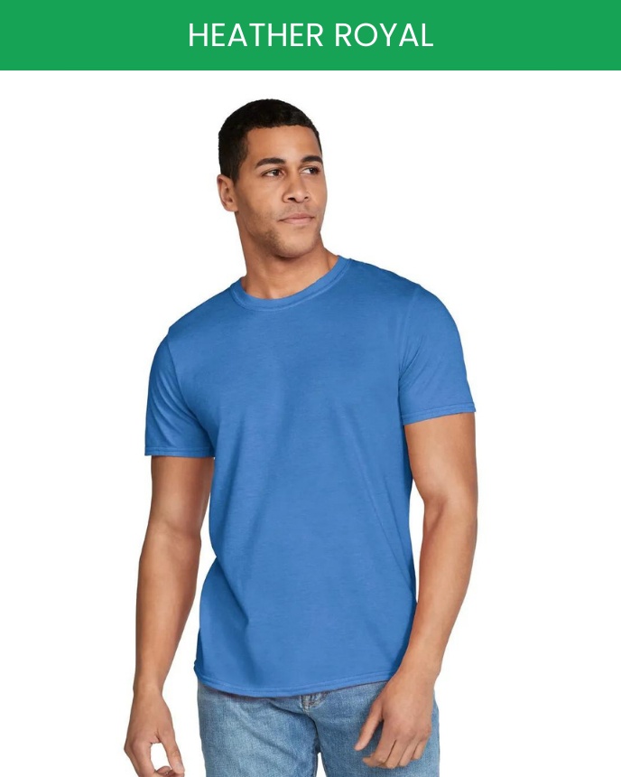 Print On Demand Classic Unisex T-Shirt Gildan 6400 (Made In US)