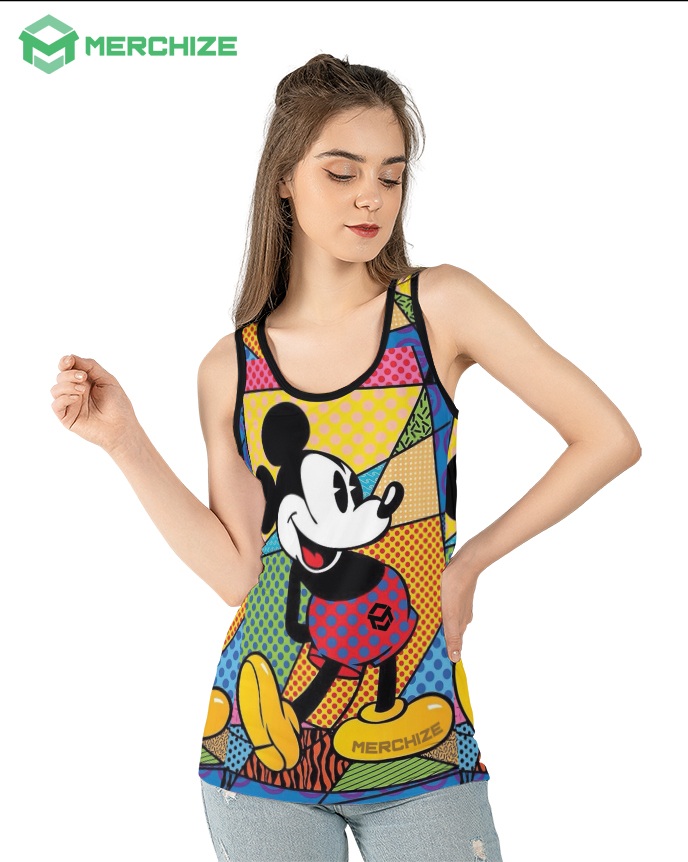 All-over Print Women's Tank Top - Print On Demand | Merchize