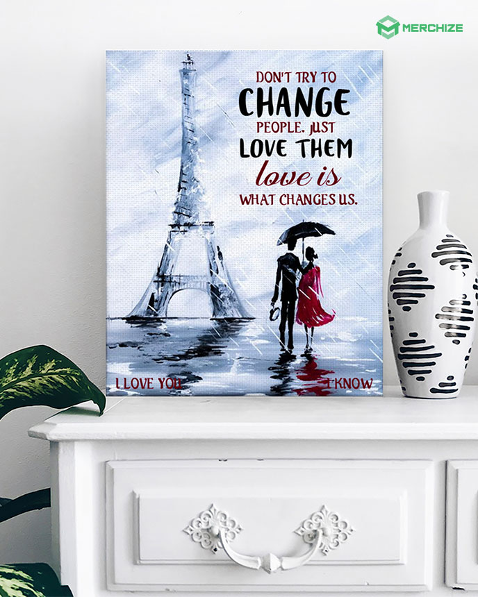 Canvas Prints (Museum Wrap) (0.75in frame) - Print On Demand