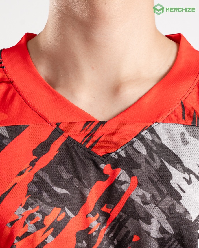 All-over Print Football Jersey- Print On Demand | Merchize