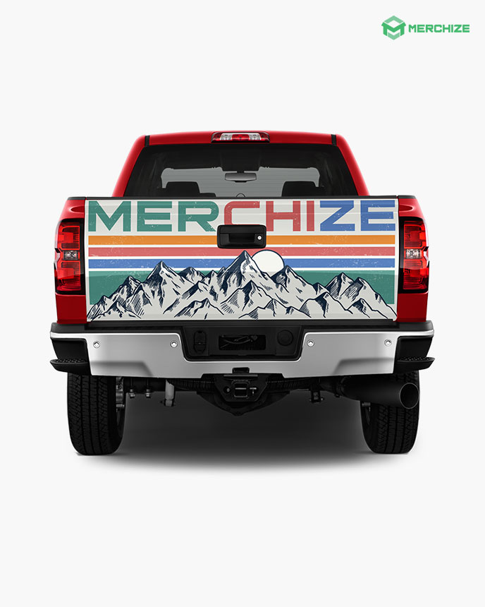 Custom Tailgate Wrap - Print On Demand | Merchize