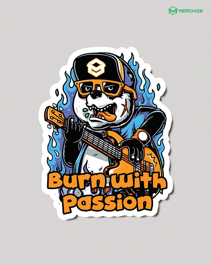 Print On Demand Sticker - Merchize